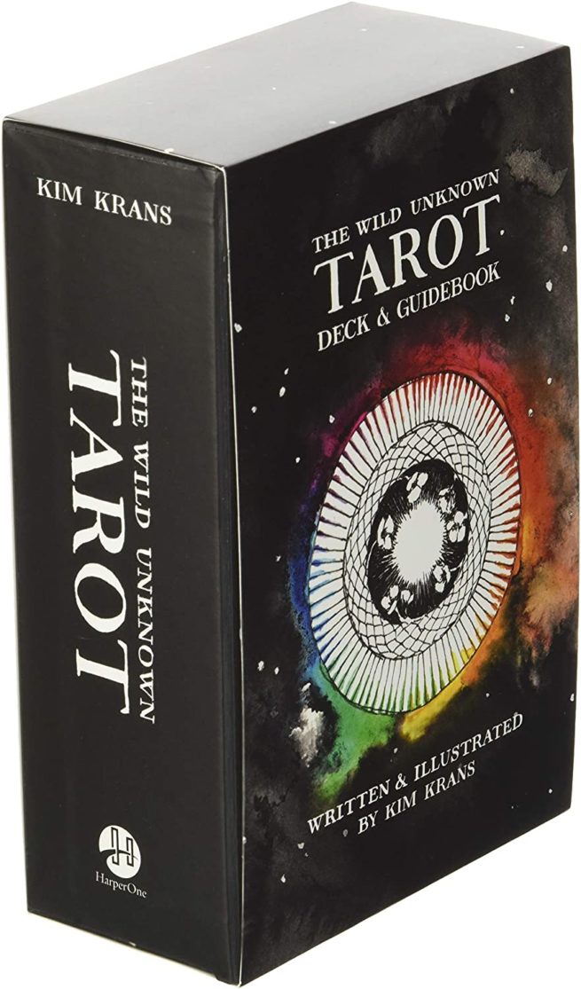 The Wild Unknown Tarot Deck And Guidebook - Comprar cartas del tarot y ...